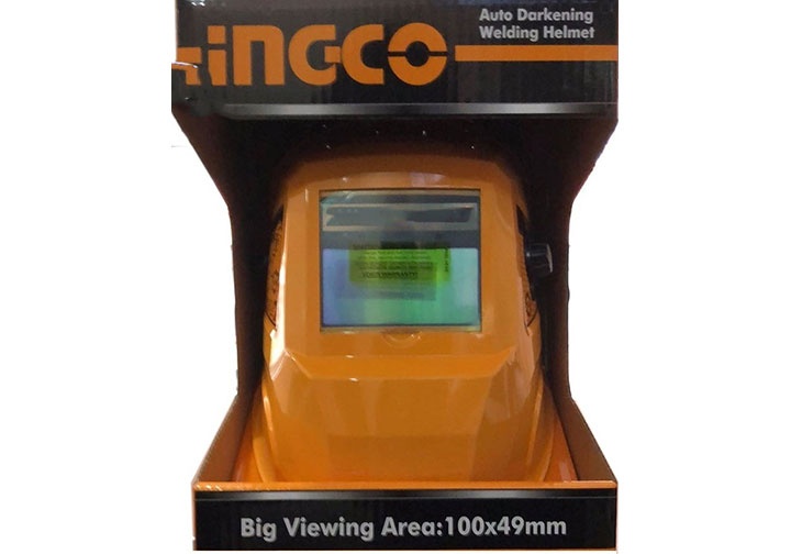 Mặt nạ hàn tự động tối INGCO AHM006