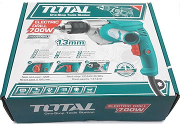 Máy khoan búa đục bê tông 1500W Total TH1153256