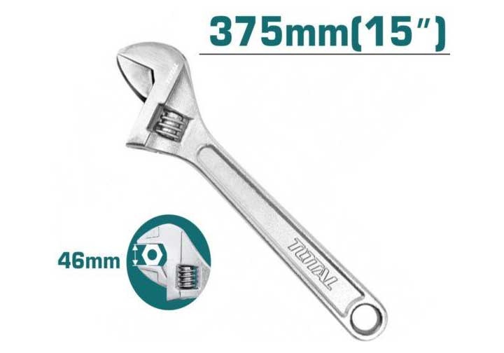 Mỏ lết cầm tay 15 inch - 18 inch TOTAL