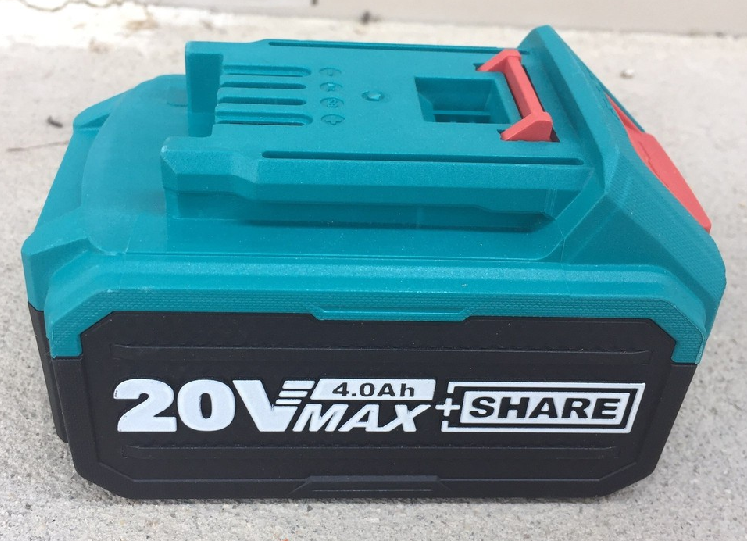 Pin Lithium 20V/4.Ah TOTAL TFBLI2002