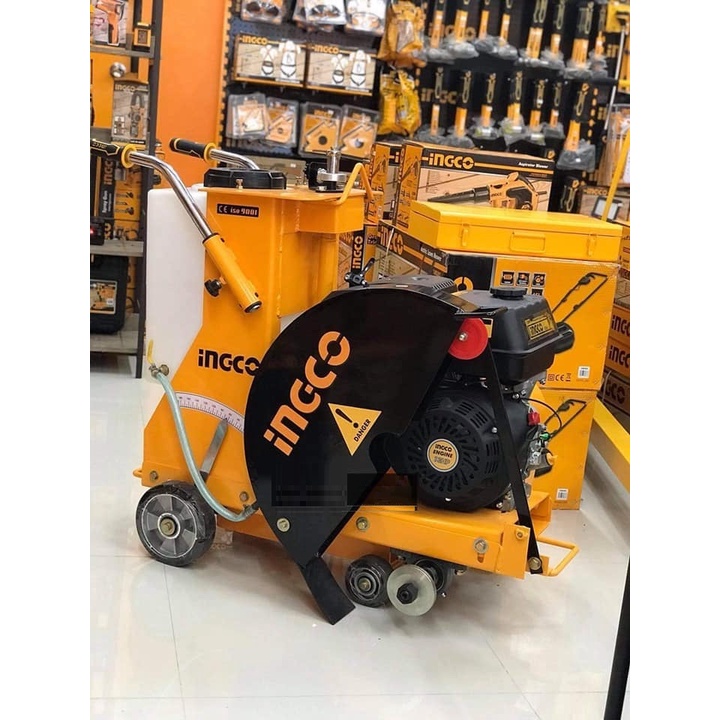 Máy cắt bê tông nhựa đường dùng xăng Ingco GSF16-2