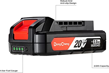 Pin lithium 20V/2.0Ah DCA FFBL2020