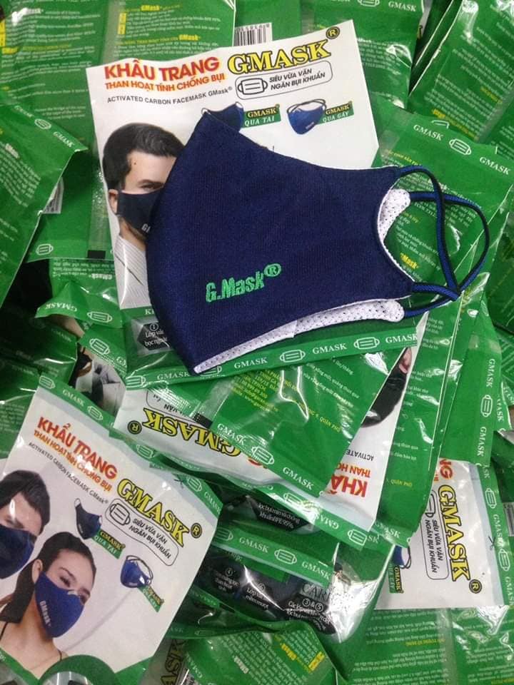 Khẩu trang hoạt tính GMASK - qua tai