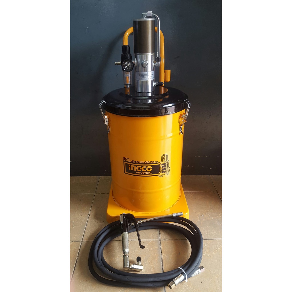MÁY BƠM MỠ INGCO AGL02301 30L