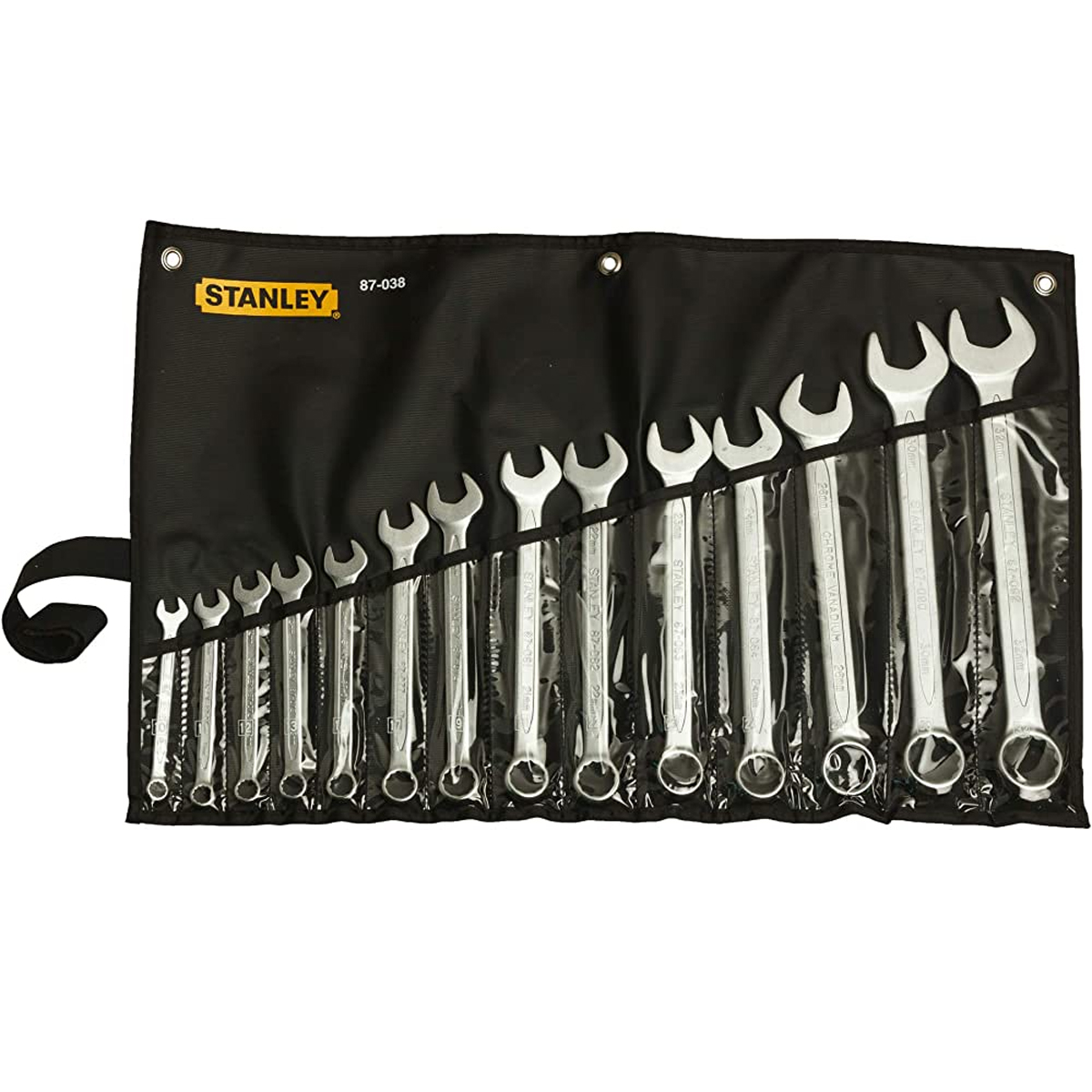 Bộ cờ lê đầu tròng đầu mở 14 chi tiết STANLEY 87-038-1