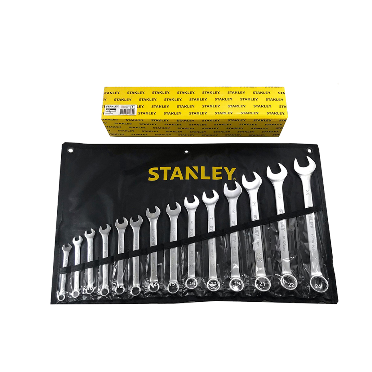 Bộ cờ lê đầu tròng, đầu mở 14 chi tiết STANLEY STMT80946-8