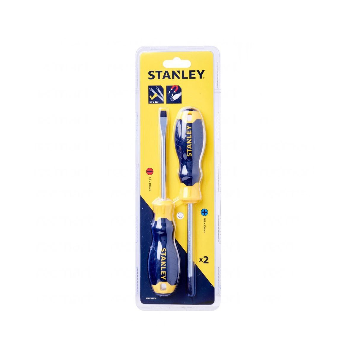 Bộ tô vít 2 cây, có từ STANLEY STMT66670