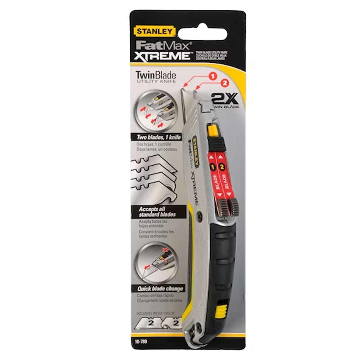 Dao trổ FatMax Xtreme 7in/175mm STANLEY 10-789