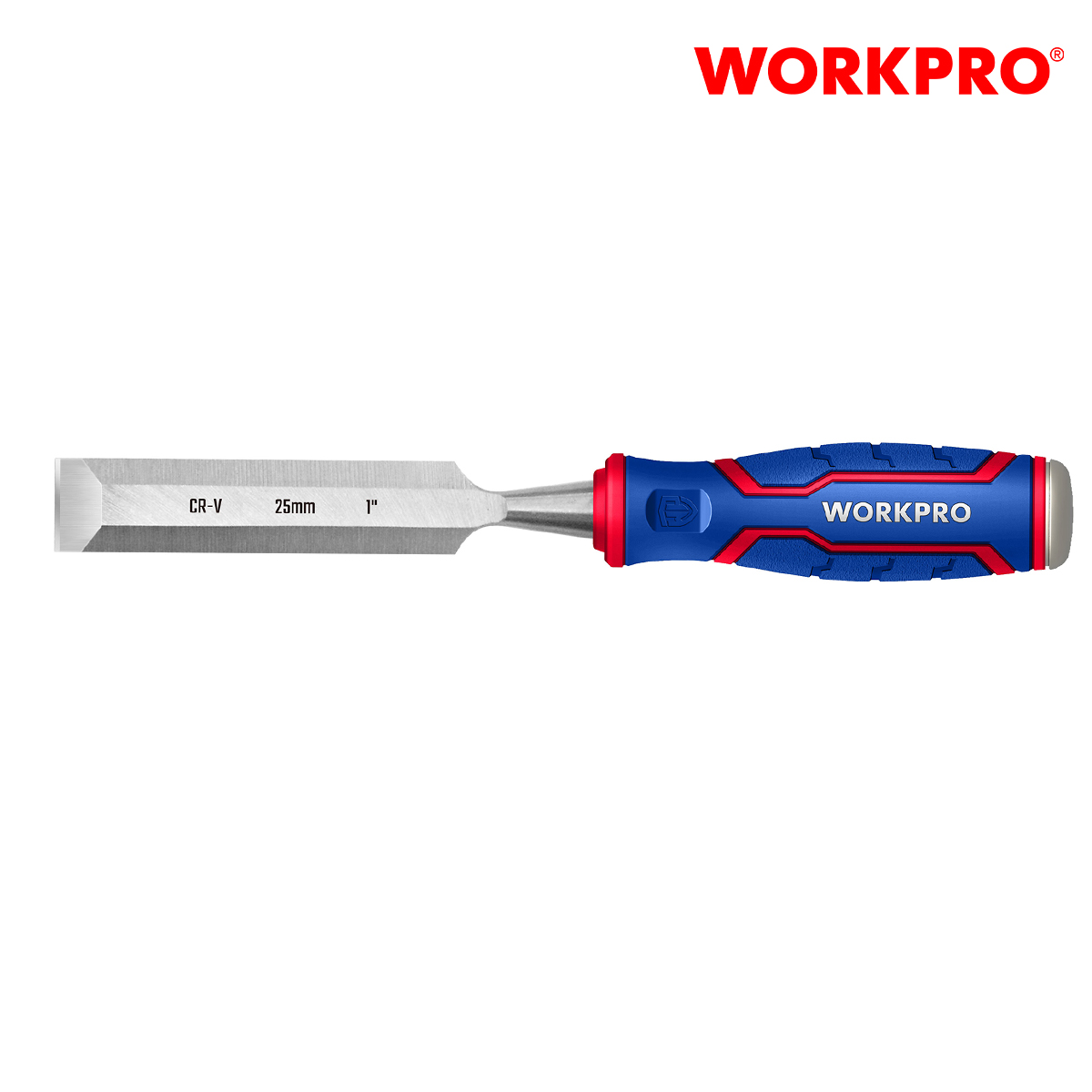 Dùi đục gỗ 1 inch 25mm Workpro - WP243010