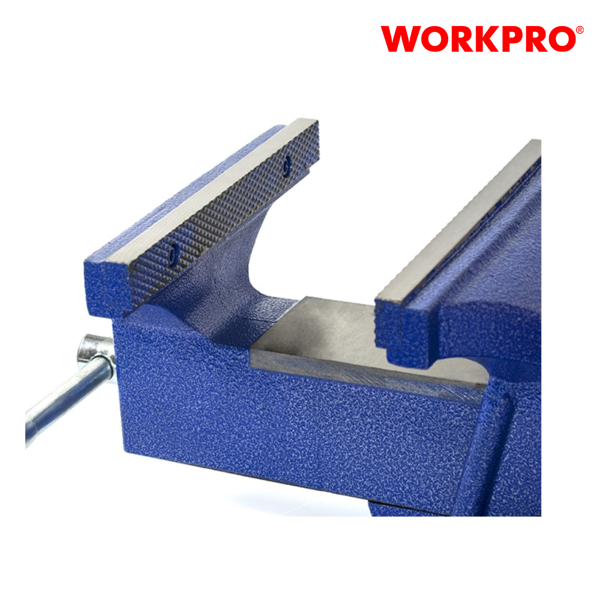 Êtô bệ khớp xoay 5 inch 130mm Workpro - WP233006