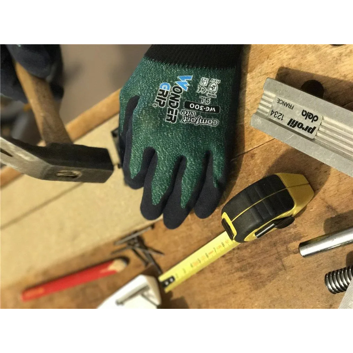 Găng tay bảo hộ phủ latex Wonder Grip WG-300