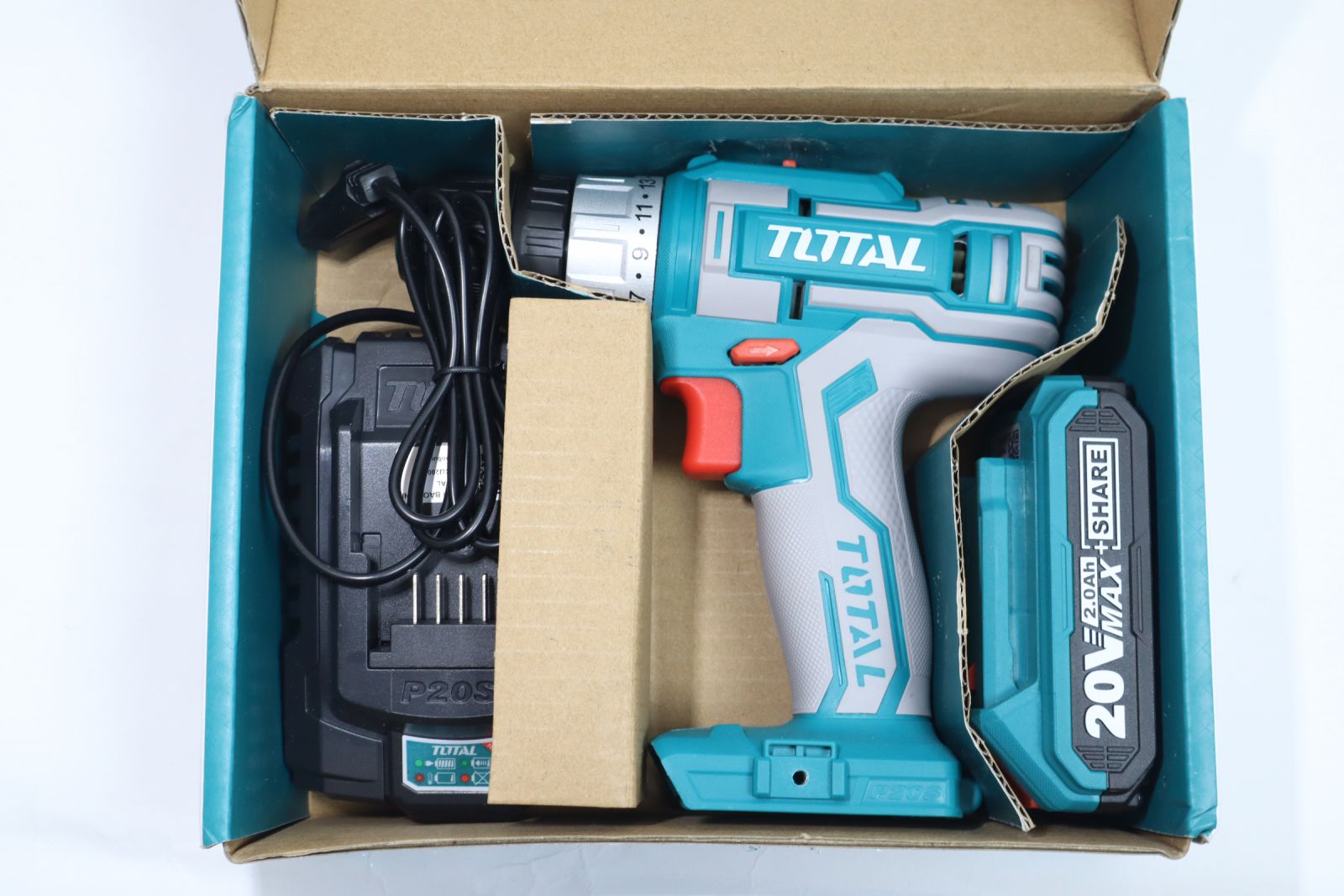 Máy khoan dùng pin 20V Total TDLI20024