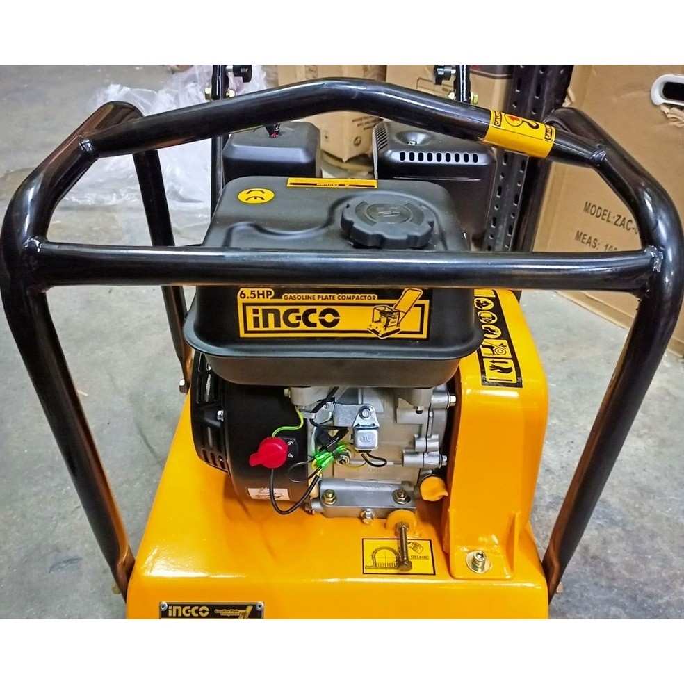 Máy đầm nén bê tông dùng xăng 6.5HP INGCO GCP100-2