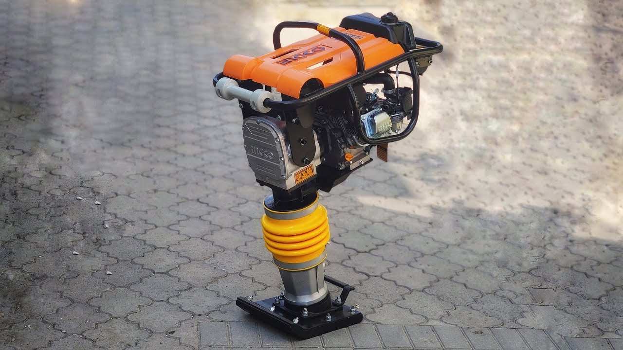 Máy đầm cóc hình trụ dùng xăng Ingco GRT75-2