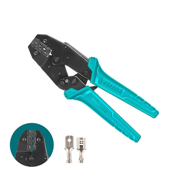 Kềm bấm cos dây điện TOTAL THCPC0506
