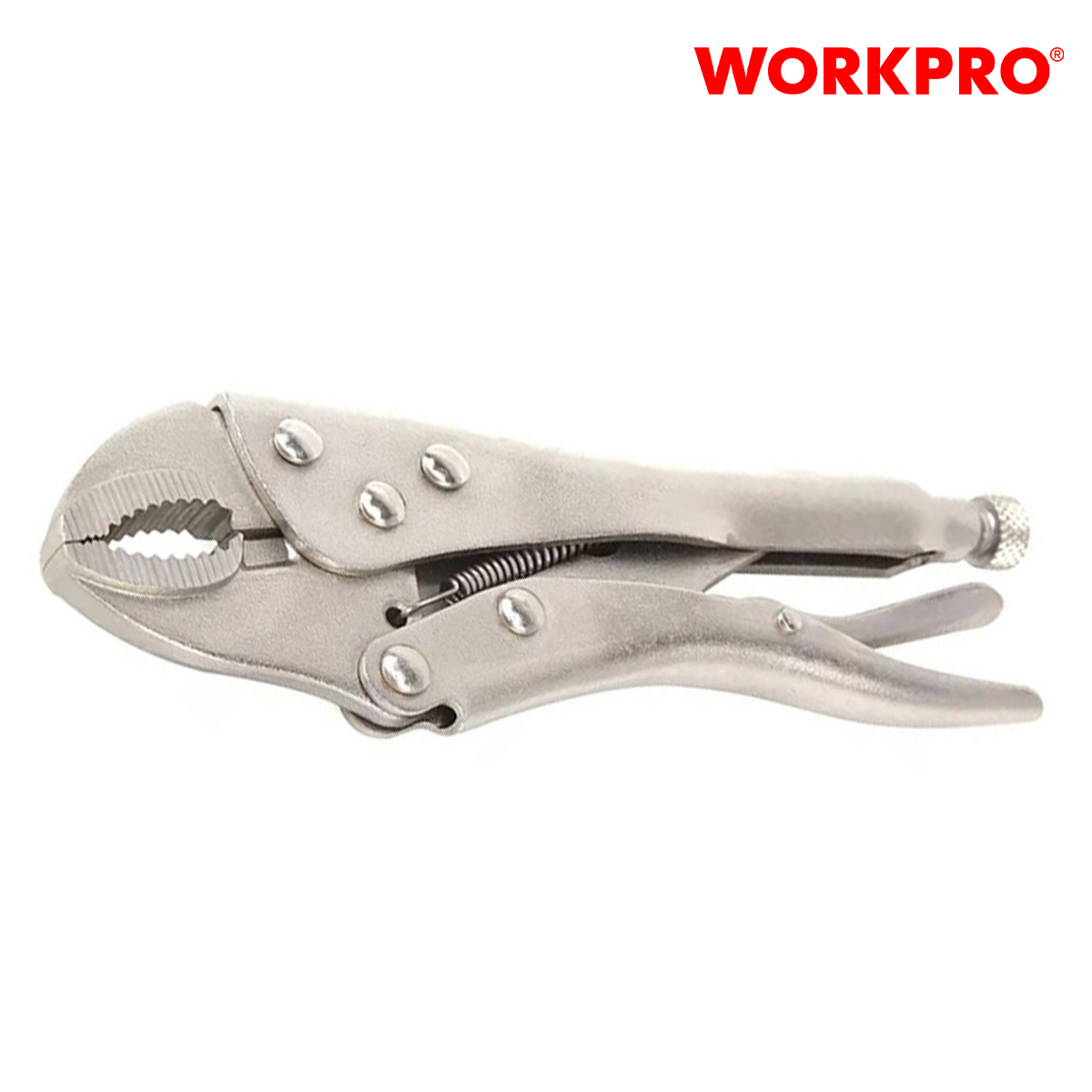 Kìm bấm mũi cong 12 inch 300mm Workpro - WP231060