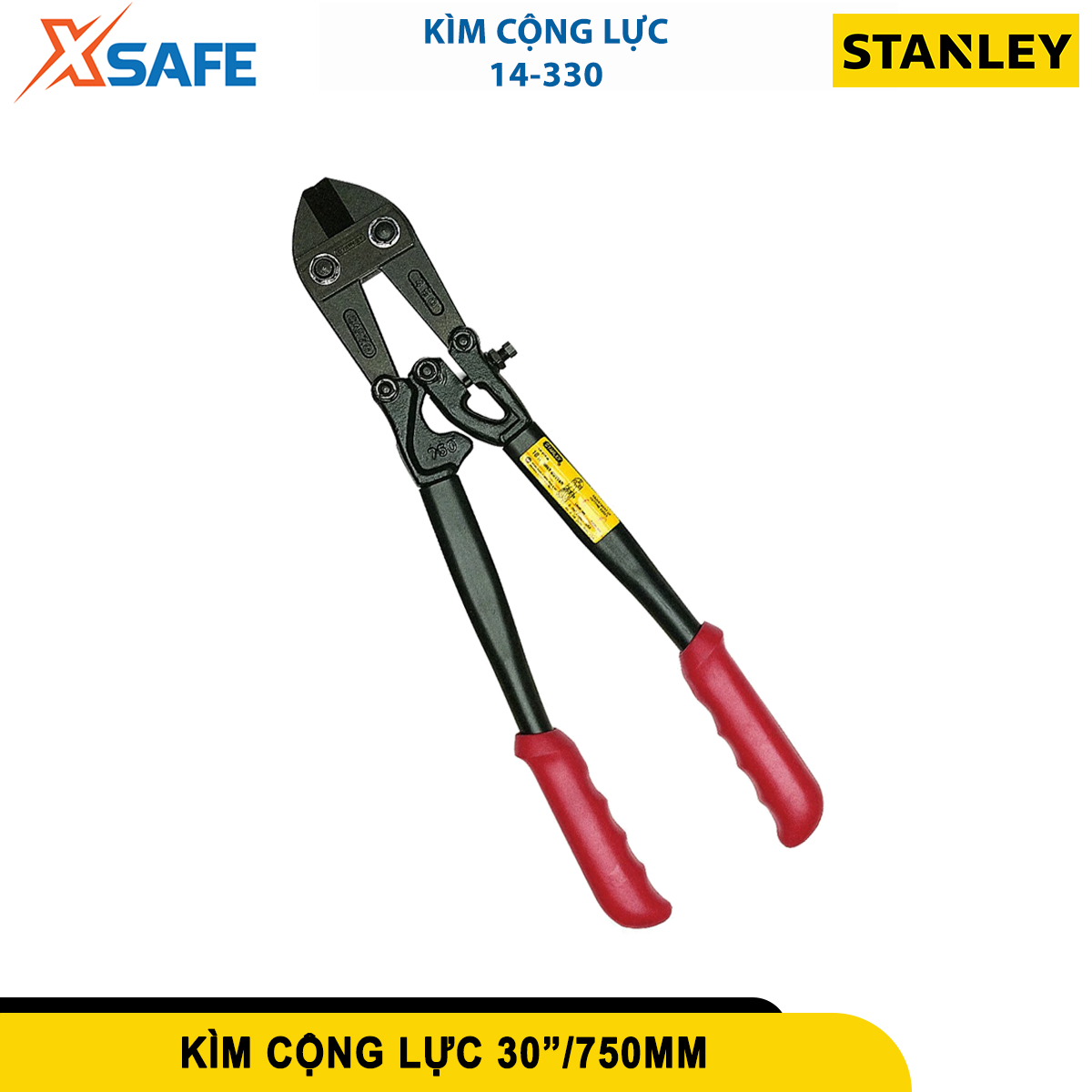 Kìm cộng lực 30in/750mm STANLEY 14-330-S