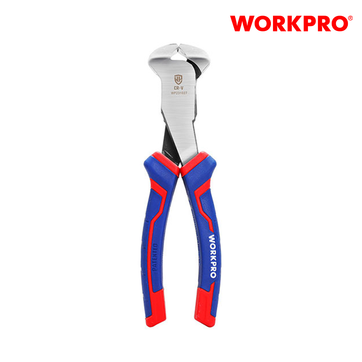 Kìm cắt cộng lực 7 inch 180mm Workpro - WP231019