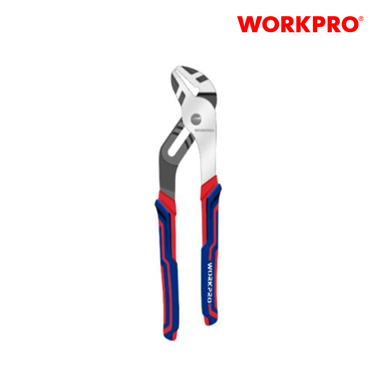 Kìm khớp trượt có rảnh bằng thép CR V, điều chỉnh được, kích thước 10 inches (250mm) WP231111