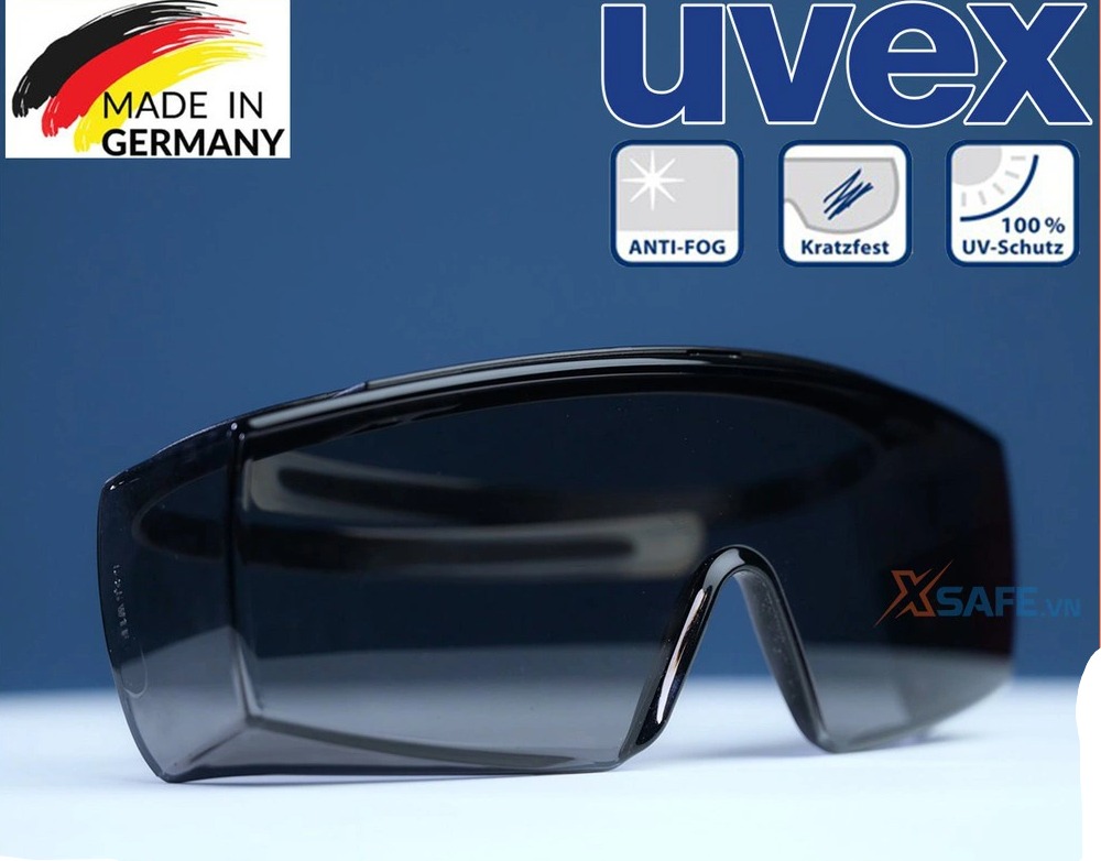 Kính bảo hộ super OTG Uvex 9169081