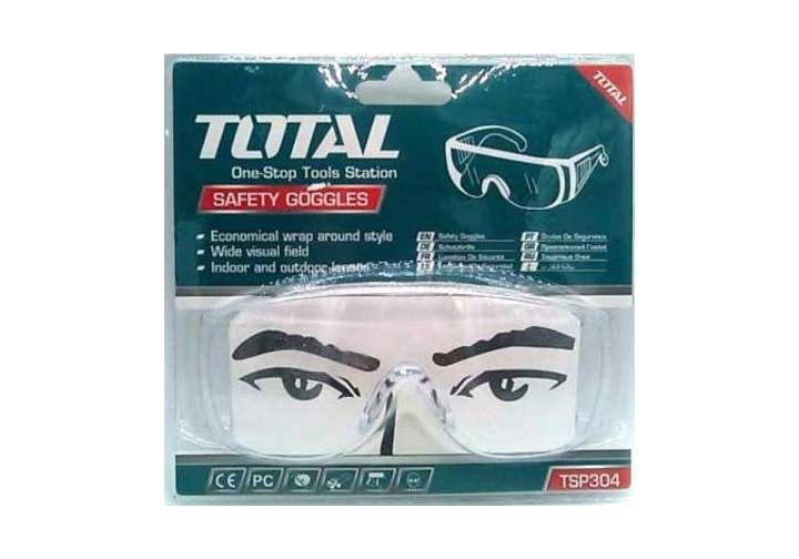 Kính bảo hộ ngăn tia cực tím TOTAL TSP304