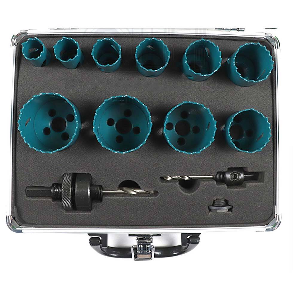 Bộ mũi khoét kim loại 12 chi tiết TOTAL TACSH1121