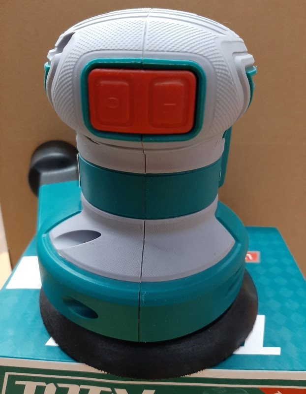 Máy chà nhám tròn dùng pin 20V 125mm Total TROSLI2001