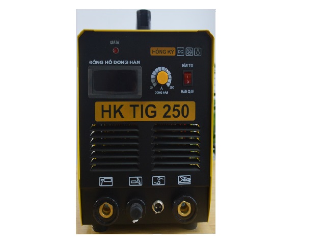 Máy hàn Hồng Ký TIG DC que MMA Inverter 250 Ampe 220V - HKTIG250A