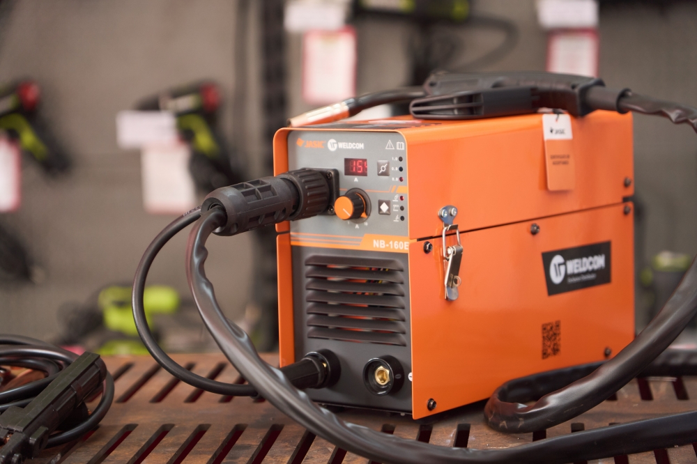 Máy hàn mig và que Jasic NB-160E 4 trong 1 bán tự động
