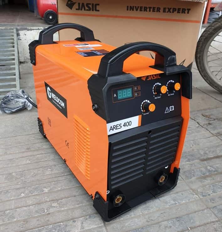 Máy hàn que điện tử Jasic Ares 400