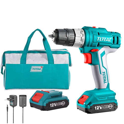 Máy khoan vặn vít dùng pin 12V Total TDLI1222