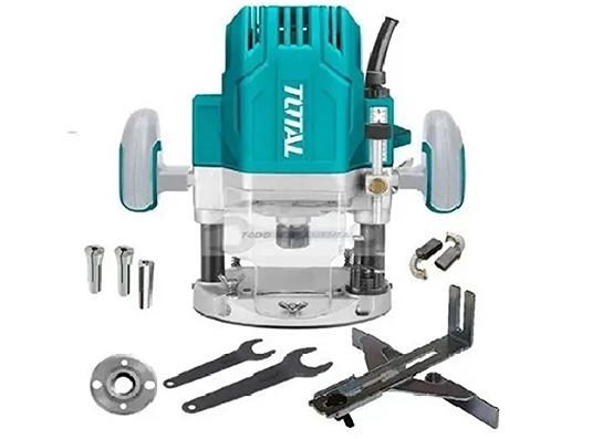 Máy phay gỗ 2200W TOTAL TR111226