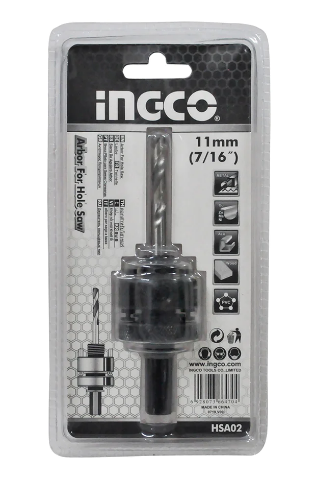 Khớp nối của mũi khoét lỗ INGCO HSA02