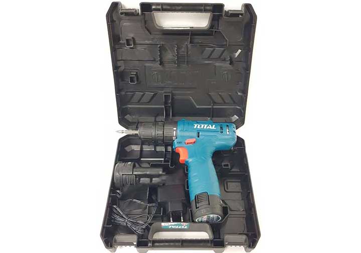 Máy khoan búa dùng pin 20V Total TIDLI20145