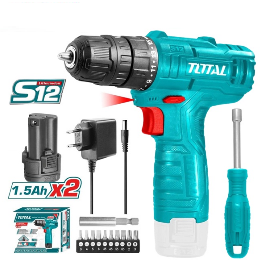 Máy Khoan Dùng Pin 12V Total TOSLI22111
