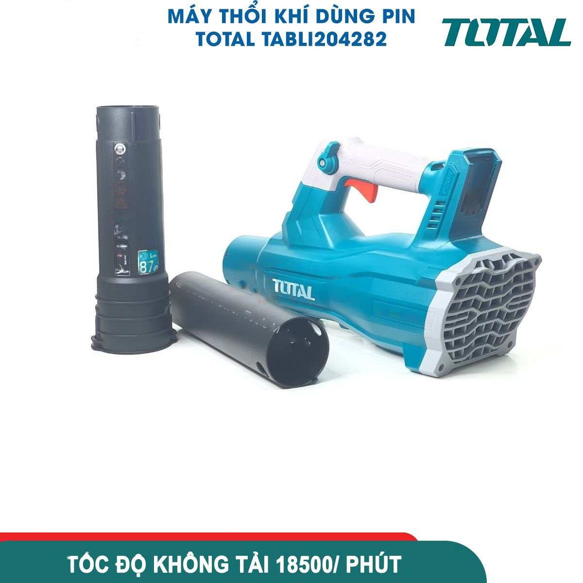 Máy thổi bụi động cơ dùng pin 20V TOTAL TABLI204282