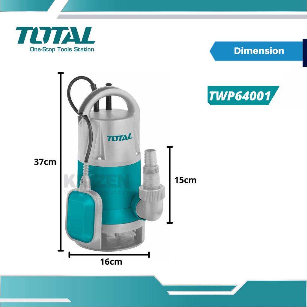 Máy bơm chìm nước thải 750W TOTAL TWP87506
