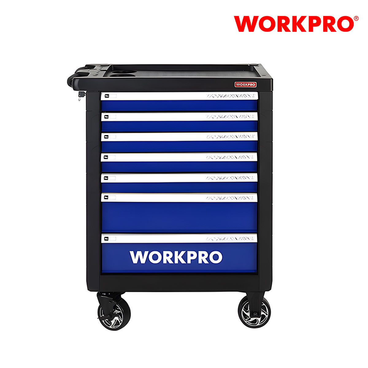 Tủ đồ nghề 7 ngăn, bằng kim loại Workpro - WP285002