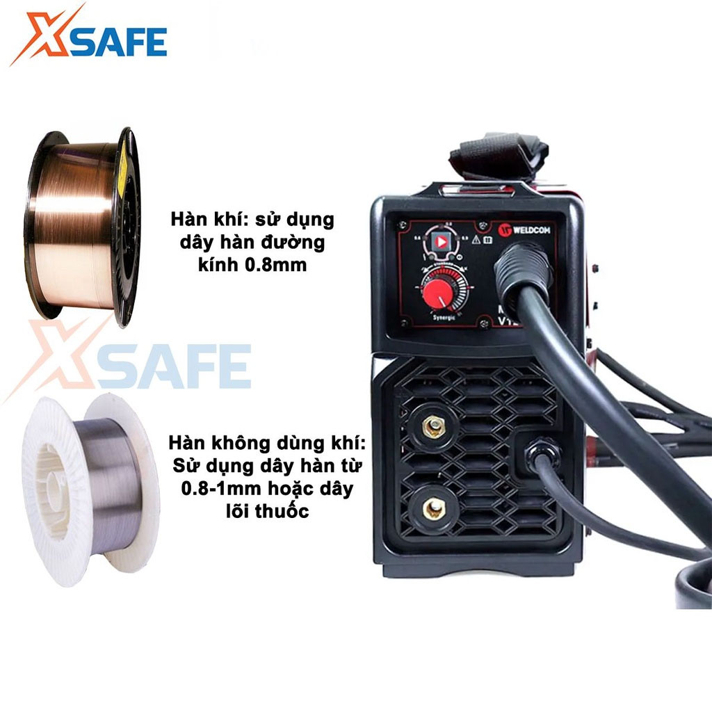 Máy hàn bán tự động MIG Multimag V1200 Weldcom Chính Hãng