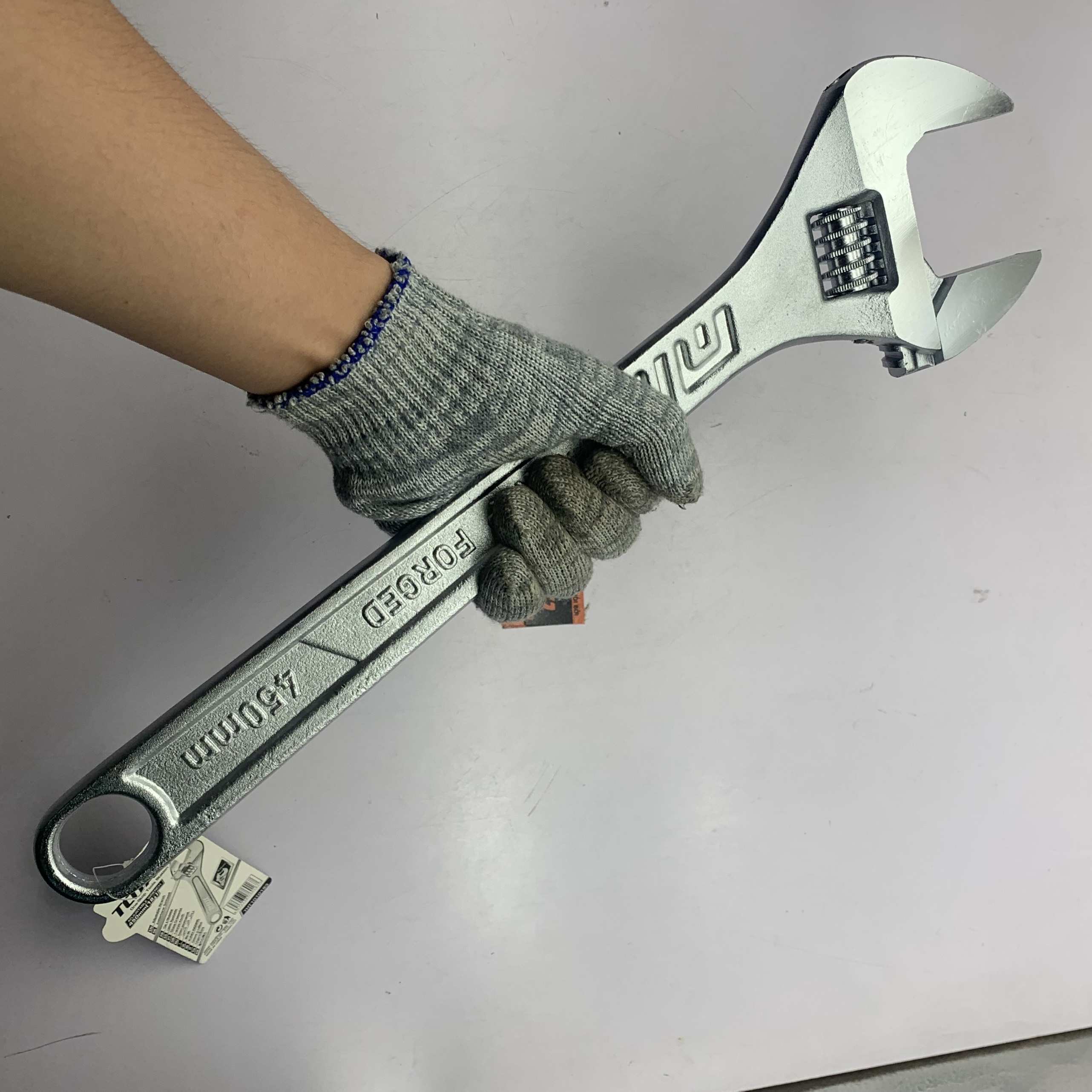 Mỏ lết cầm tay 15 inch - 18 inch TOTAL