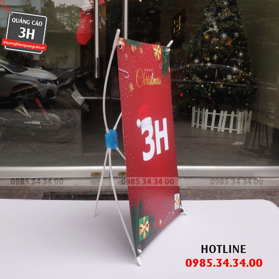 Standee mini, Standee để bàn giá rẻ, nhỏ gọn xinh xắn | LST