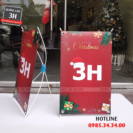 Standee mini, Standee để bàn giá rẻ, nhỏ gọn xinh xắn | LST