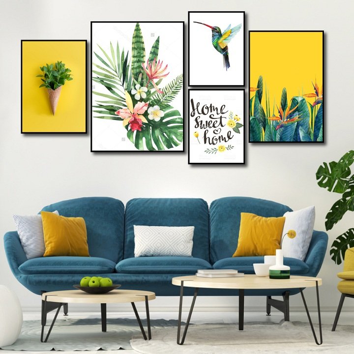Set Tranh Treo Tường, Tranh decor, Tranh Trang Trí 7