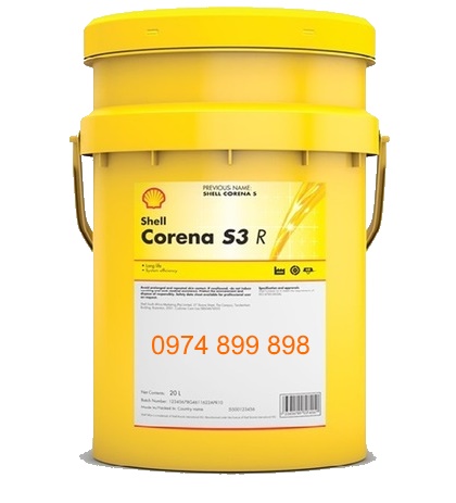 Shell corena S3 RJ chuyên dùng cho máy nén khí japan nội địa | AC PART Shop