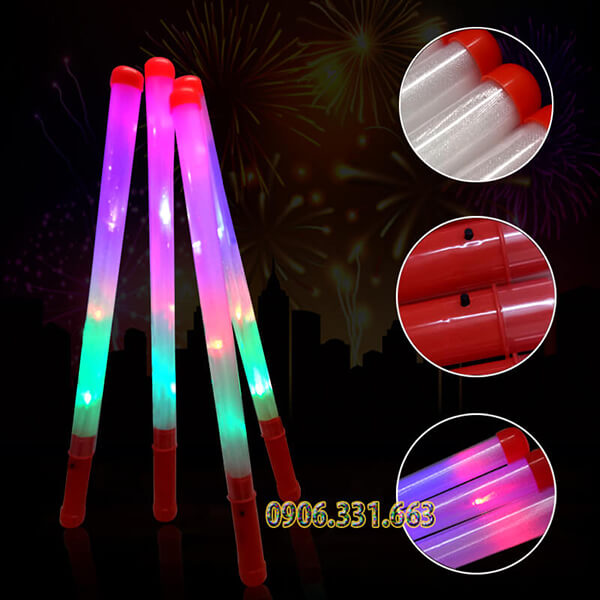Light stick red 46cm shop quà tặng 88
