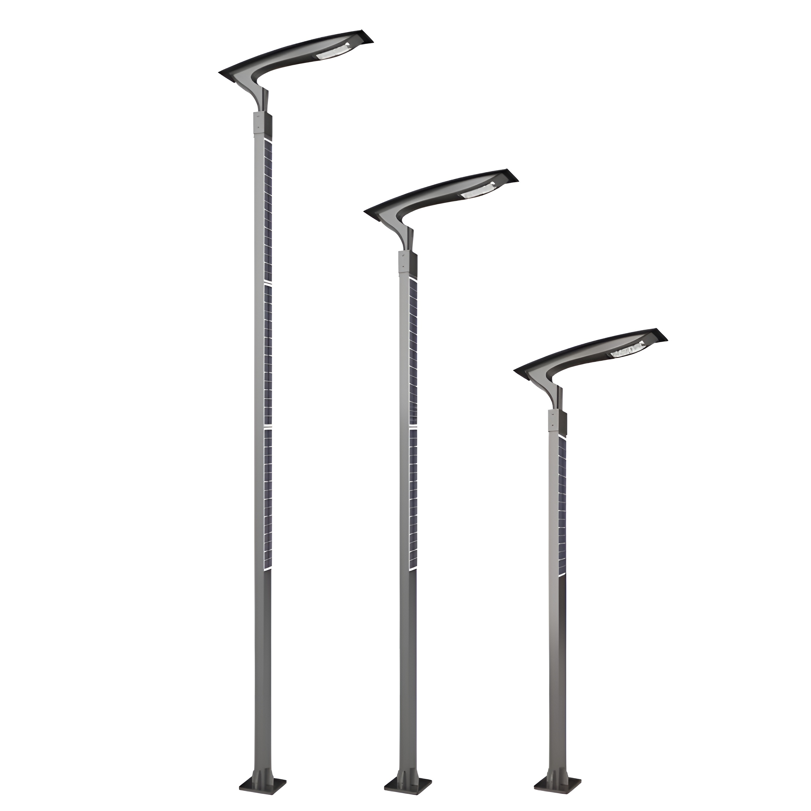 Cột Đèn Năng Lượng Mặt Trời Dọc Vertical Solar Light ZSR-06 Smart City ...