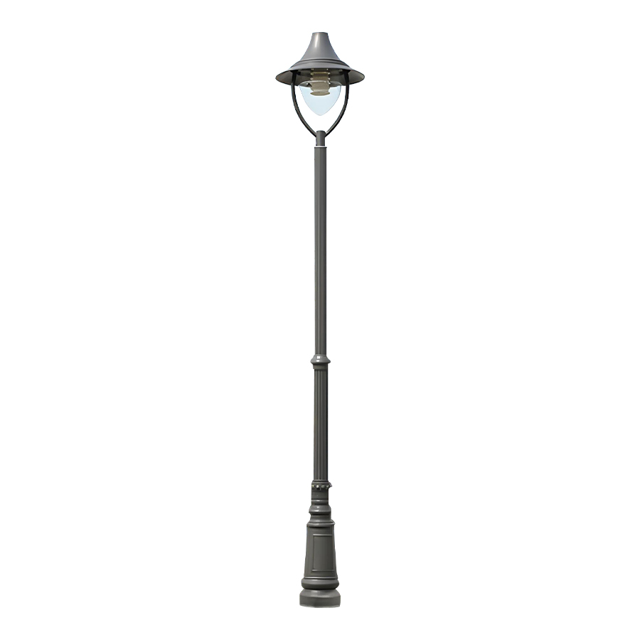 Đế Cột Pine - Chân Đế Cột Đèn Thép Gang Bền Bỉ Chịu Lực Cao ZALAA Jsc ...