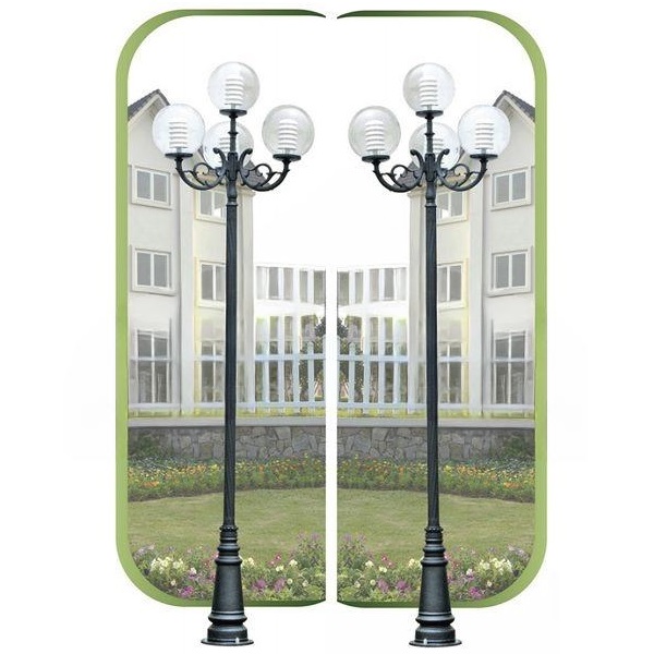 Đế Cột Pine - Chân Đế Cột Đèn Thép Gang Bền Bỉ Chịu Lực Cao ZALAA Jsc ...