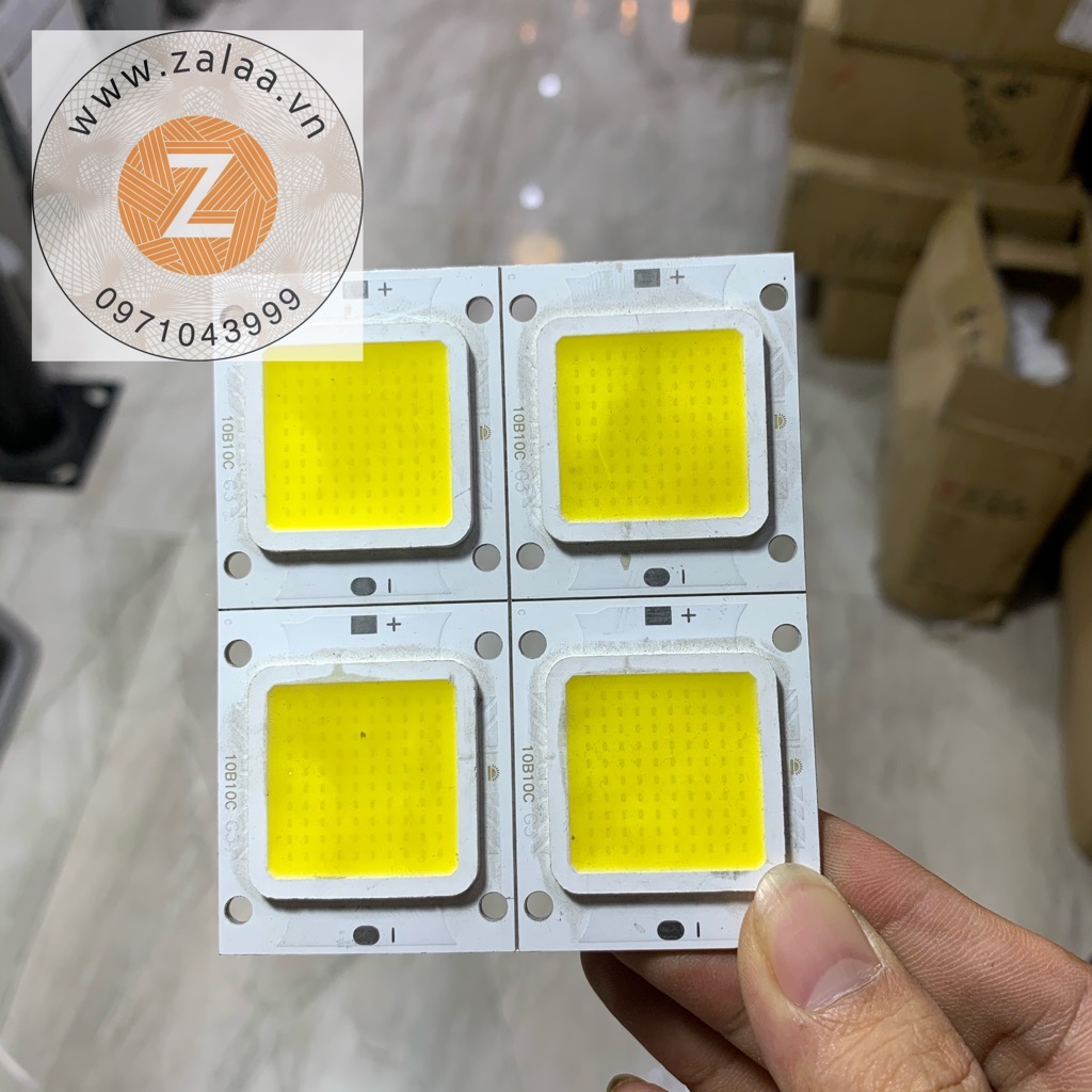 Chip led 50w COB Mắt led công suất 50w | ZALAA Lighting - Leading Smart ...