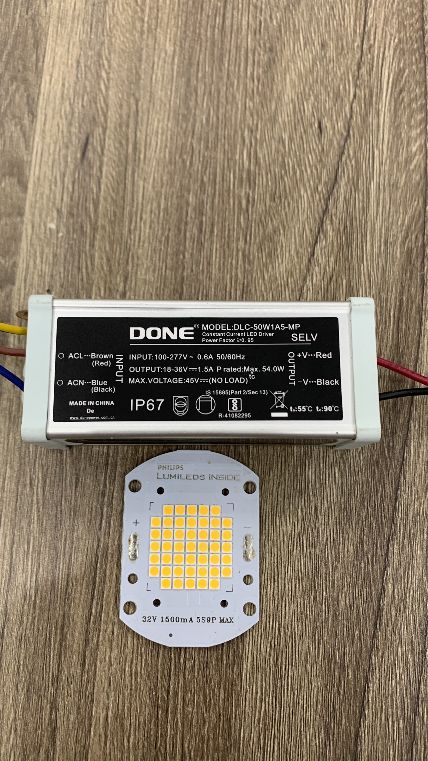 Nguồn led Done Driver Led 50w Done DLC-50W1A5-MP ZALAA | ZALAA Lighting ...